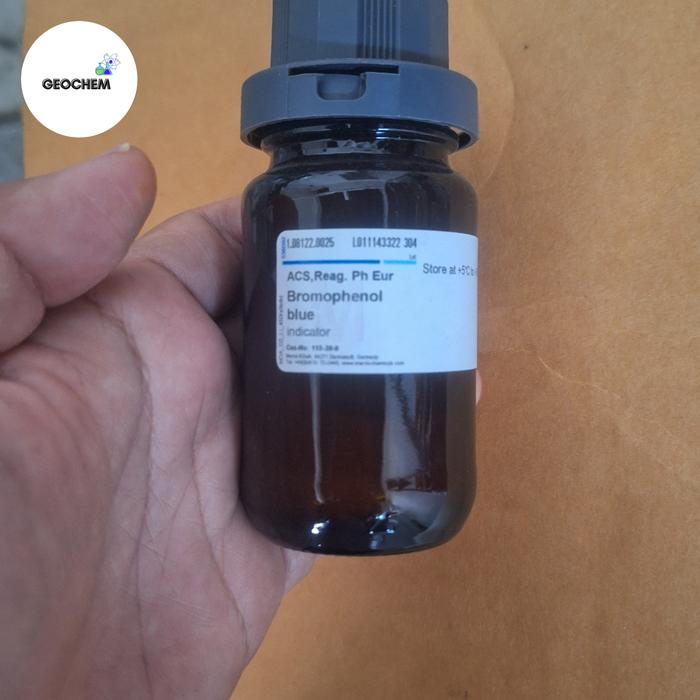 Jual 1.08122.0025 Merck Bromophenol Blue Indicator pH 3.0 -4.6 ( ECER ...