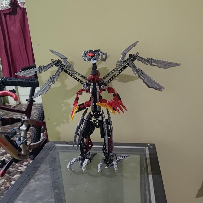 Jual Lego bionicle Turaga Dume and Nivawk moc - Kab. Hulu Sungai ...