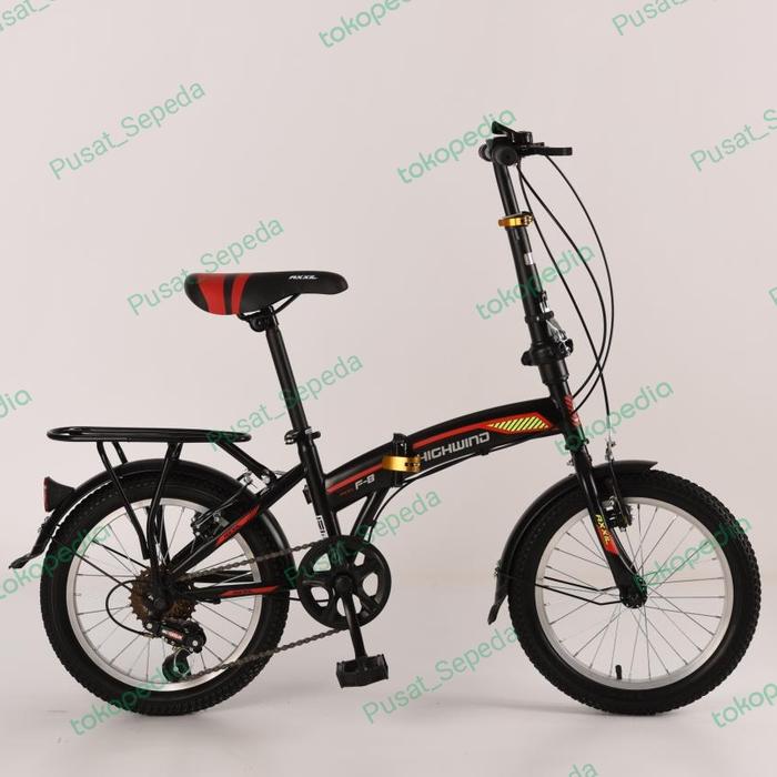Jual Sepeda lipat 20 inch 7 speed untuk dewasa dan anak besar - Jakarta ...