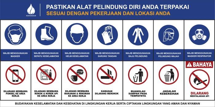 Jual BANNER / SPANDUK SAFETY K3 APD UKURAN 3X1,5 METER (LANDSCAPE) 440 ...