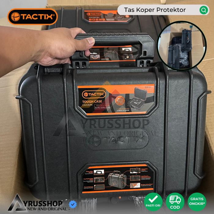 Jual Safety Case Box Large IP65/Tas Protektor/TACTIX/Protective Case ...