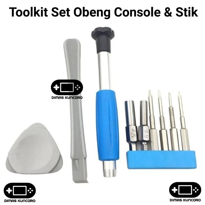 Jual Toolkit Set Obeng Console Stik Nintendo Switch Joycon Y Triwing V1 ...