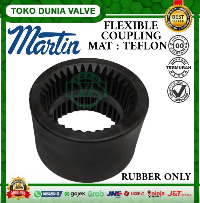Jual MARTIN BOWEX COUPLING MRC 38 RUBBER/ELEMENT ONLY / SLEEVE ONLY ...