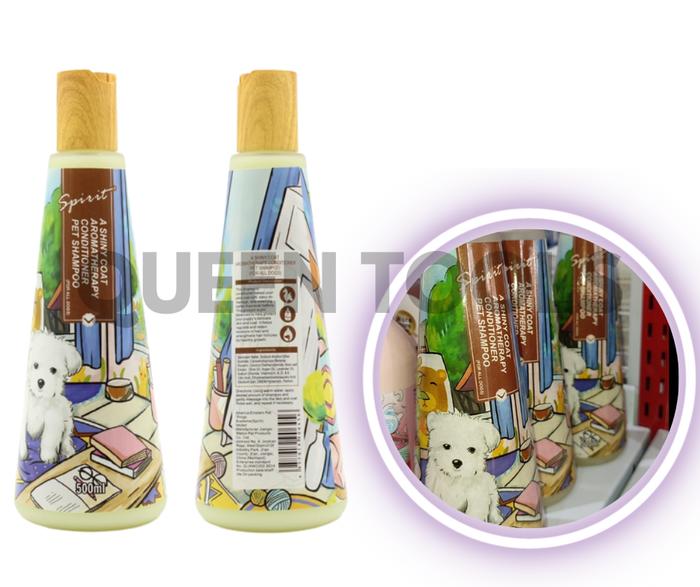 Jual Shampoo Conditioner Hewan SPIRIT A Shiny Coat Aromatherapy Bagus ...