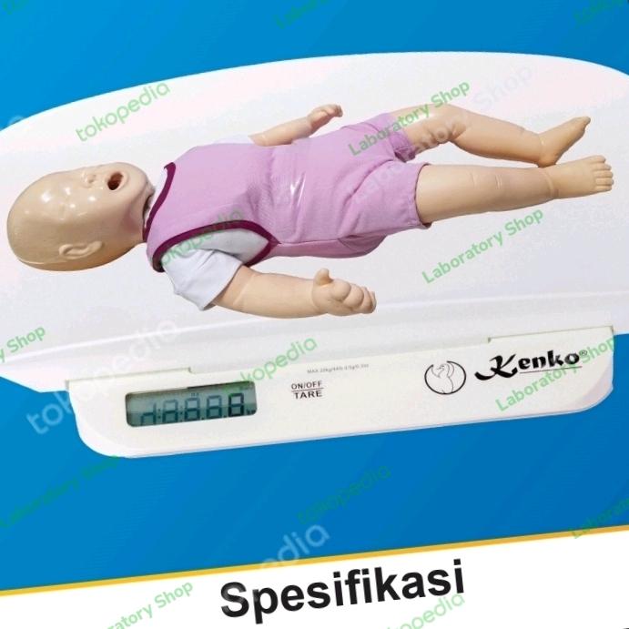 Jual Kenko Timbangan Bayi Digital - Baby Scale - Jakarta Pusat - Toko Laboratory | Tokopedia
