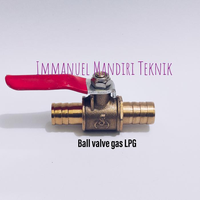 Jual Ball valve selang gas lpg / Stop kran selang gas lpg kuningan - Jakarta Utara - Immanuel ...