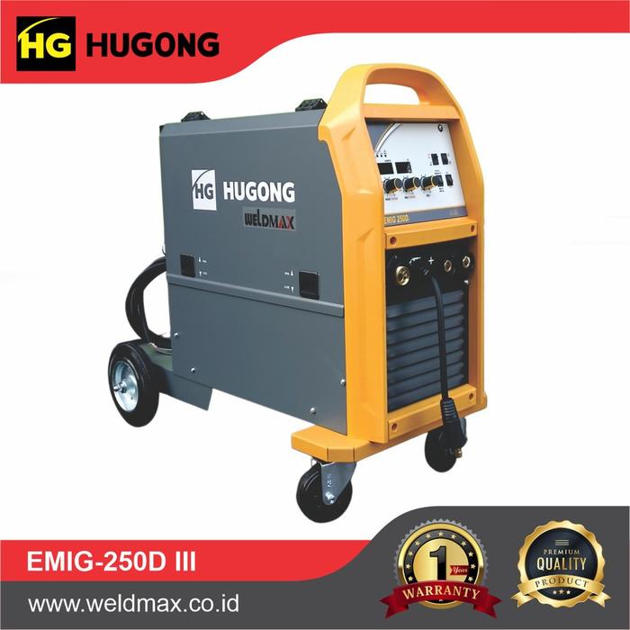 Jual MESIN LAS HUGONG EMIG - 250D III / MESIN LAS MIG & MMA (GMAW) EMIG ...