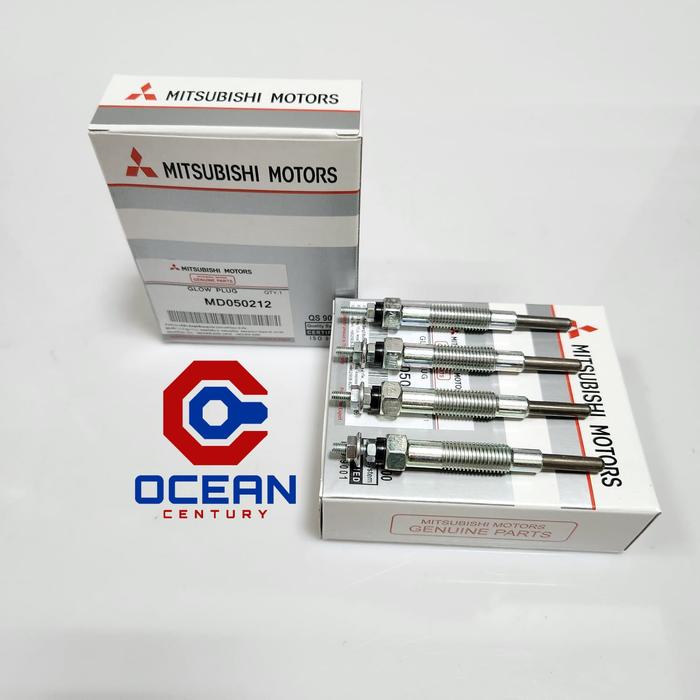 Jual BUSI PEMANAS GLOW PLUG ISI 4PCS L300 KUDA DIESEL L200 TRITON 2.8 ...