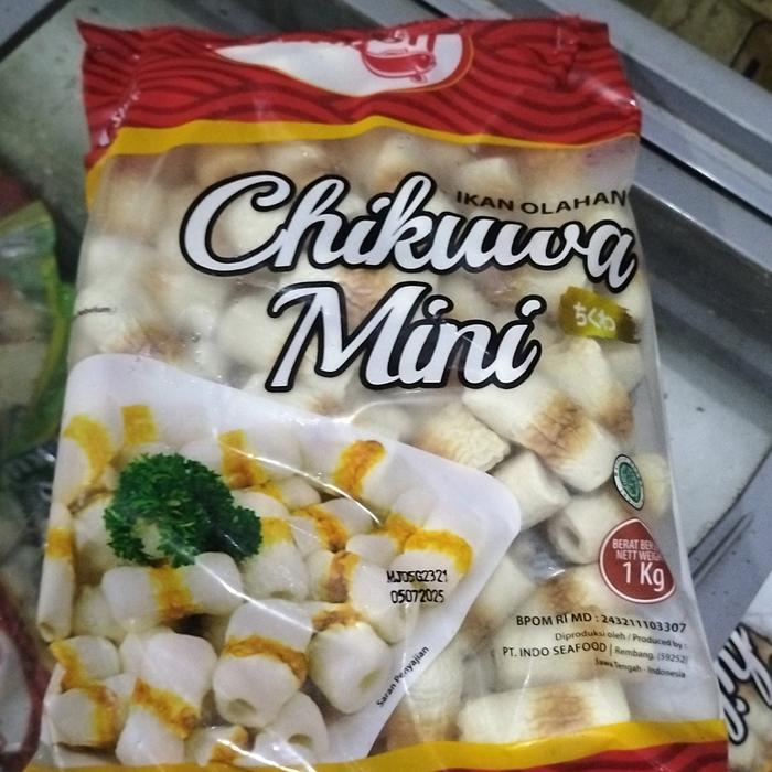 Jual Sunfish Chikuwa Mini Ikan olahan 1kg - Kota Bekasi ...