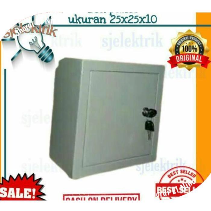 Jual NEW8!! BOK PANEL 25X25X10 BOX PANEL TEBAL DAN BAGUS BEST - Kota ...