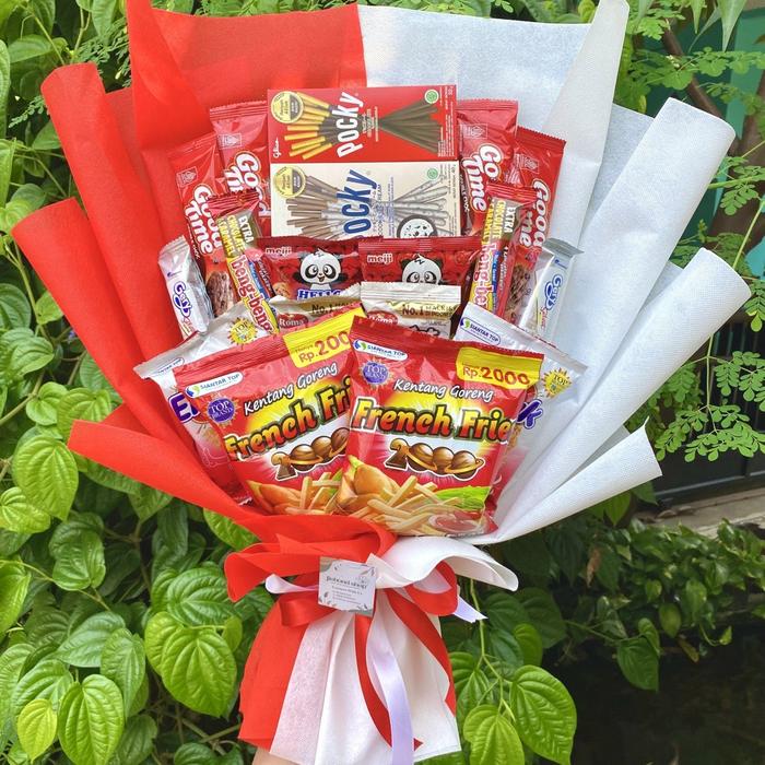 Jual BUKET MERAH PUTIH 17 AGUSTUS KEMERDEKAAN INDONESIA - Kota Bekasi ...