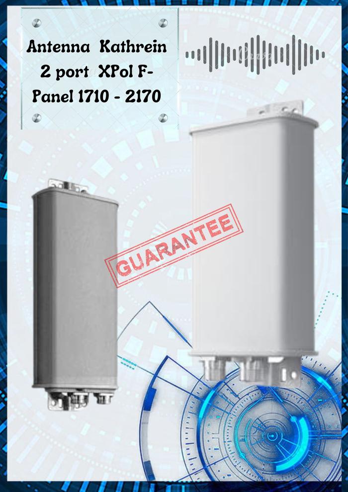 Jual Kathrein Antenna Panel Penguat Sinyal Kathrein 2 port 1710 - 2170 ...