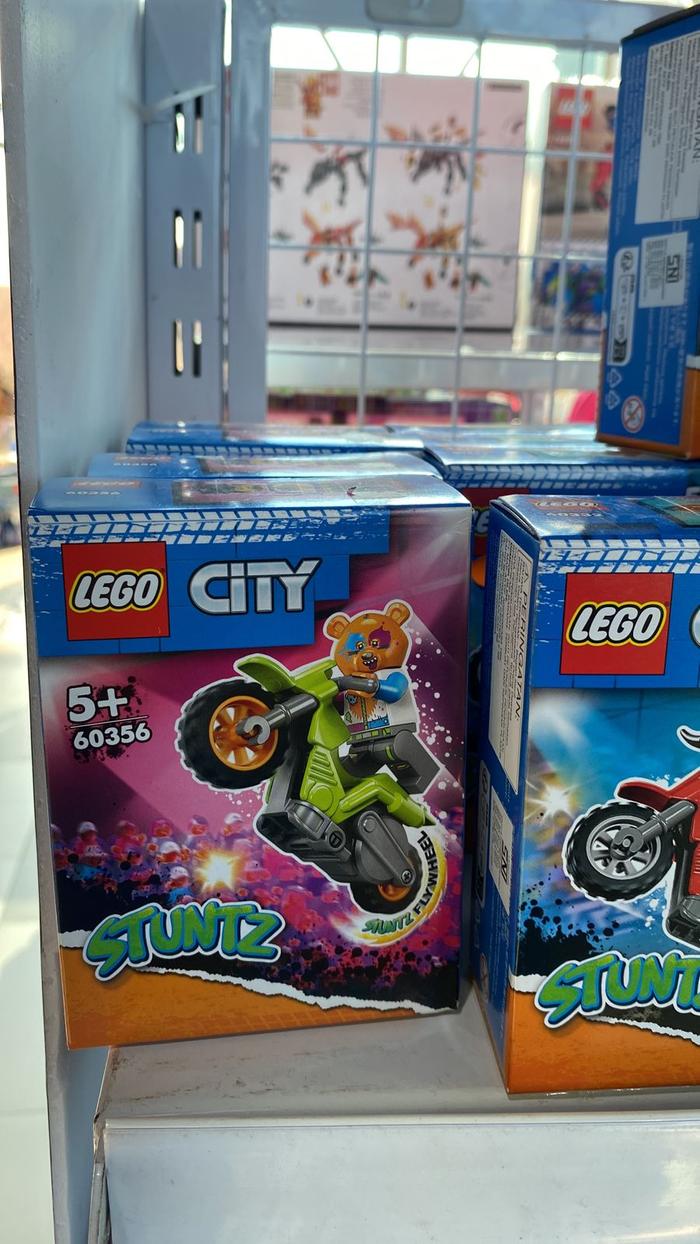 Jual Lego City 60356 Bear Stunt Bike - Kota Surabaya - Suhara Gallery ...