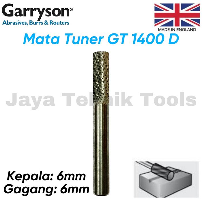 Jual Mata Rotary Garryson GT 1400 D Tuner Burr Tungsten Carbide Double ...