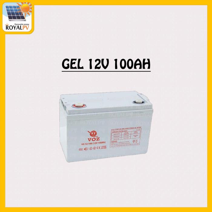 Jual Baterai 100ah 12v gel, aki kering 100ah 12v gel - Jakarta Barat ...