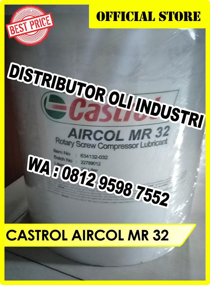 Jual CASTROL AIRCOL MR 32 ( Ready Stock - 20 Liter ) - Kota Tangerang - Distributor Pelumas ...