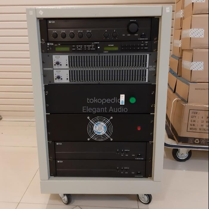 Jual TOA PA System utk gedung | Car Call System TOA | PA System TOA 1 ...