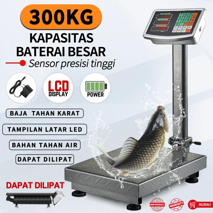 Promo Timbangan Duduk Digital Lipat 150KG/Timbangan Elektrik Portabel ...