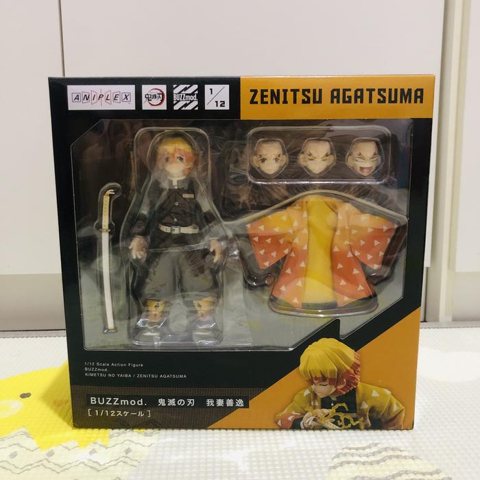Jual BUZZmod Aniplex Action Figure Zenitsu Agatsuma - Jakarta Timur - B ...