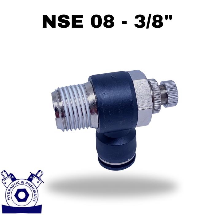 Jual NSE 08-03 (3/8) Hpc Black Nepel Speed Control 8mm - Jakarta Barat ...