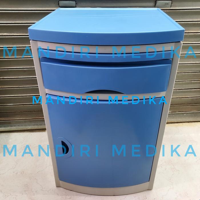 Jual Bedside Cabinet ABS Bed Side Lemari Ranjang Pasien Knock Down ...