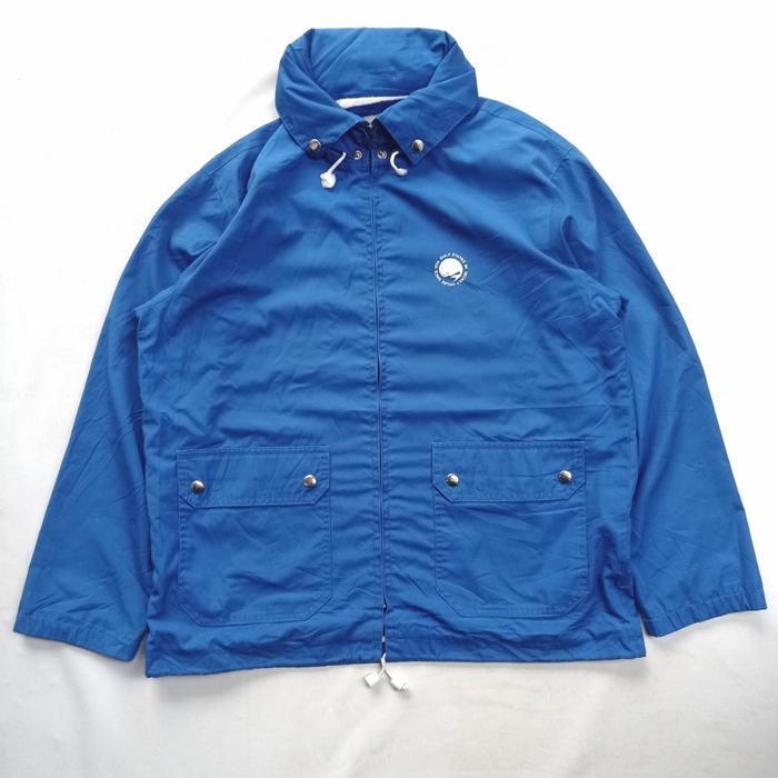 Jual vintage Gulf States casual parka jacket blue cdg apc - Kota Kediri ...