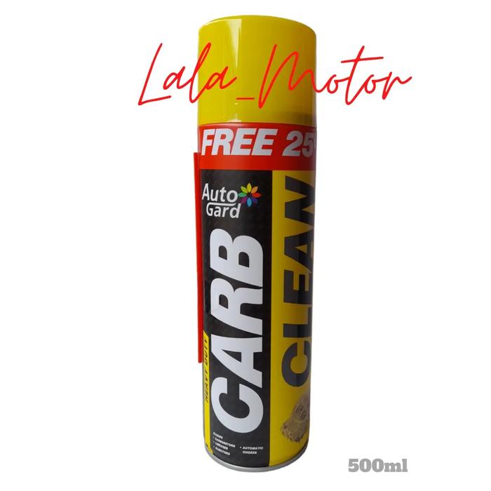 Jual carb Cleaner dan injector spray Autogard 500ml - Kota Semarang ...