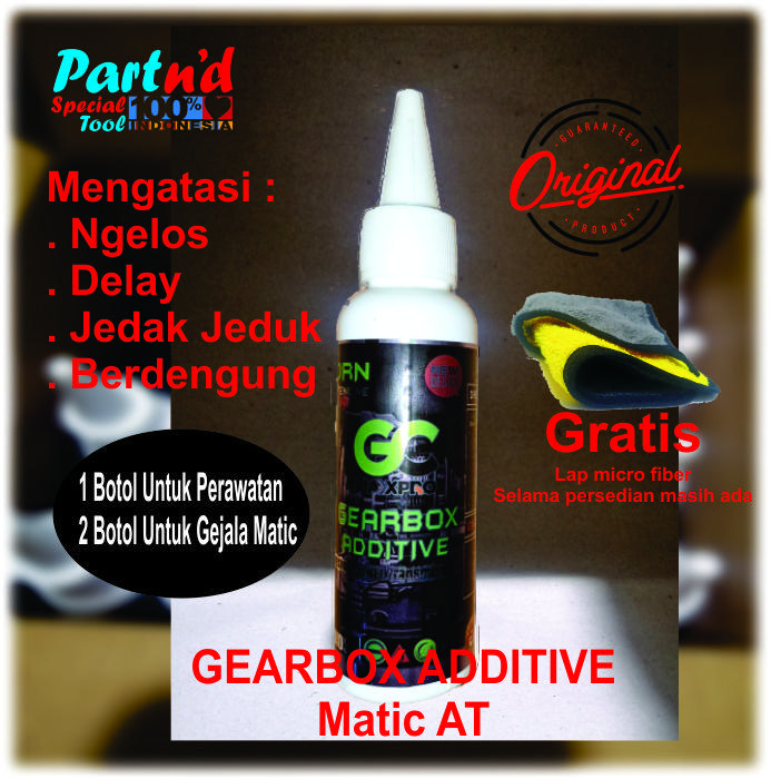 Jual ADITIF OLI MATIC GEARBOX ADDITIVE MATIC GC MAXPRO - Jakarta Barat ...
