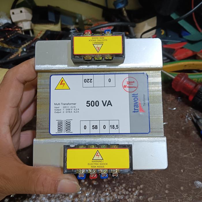 Jual trafo 500 watt 2 output ( custom) - Kota Tangerang - 87 electric ...