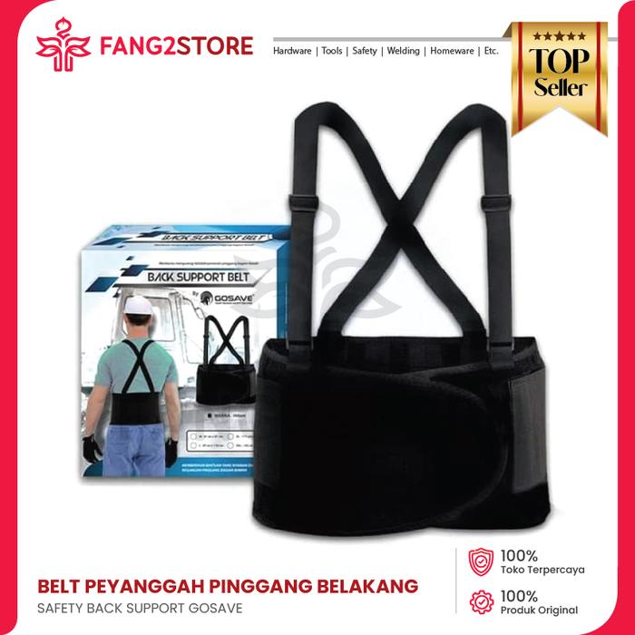 Jual Original Back Support Belt GOSAVE Sabuk Penyangga Punggung Dan Perut - S - Jakarta Barat ...