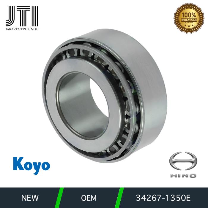 Jual BEARING T M GEAR HINO 500 FM 260 JD 34267-1350E 33208JR - Jakarta ...