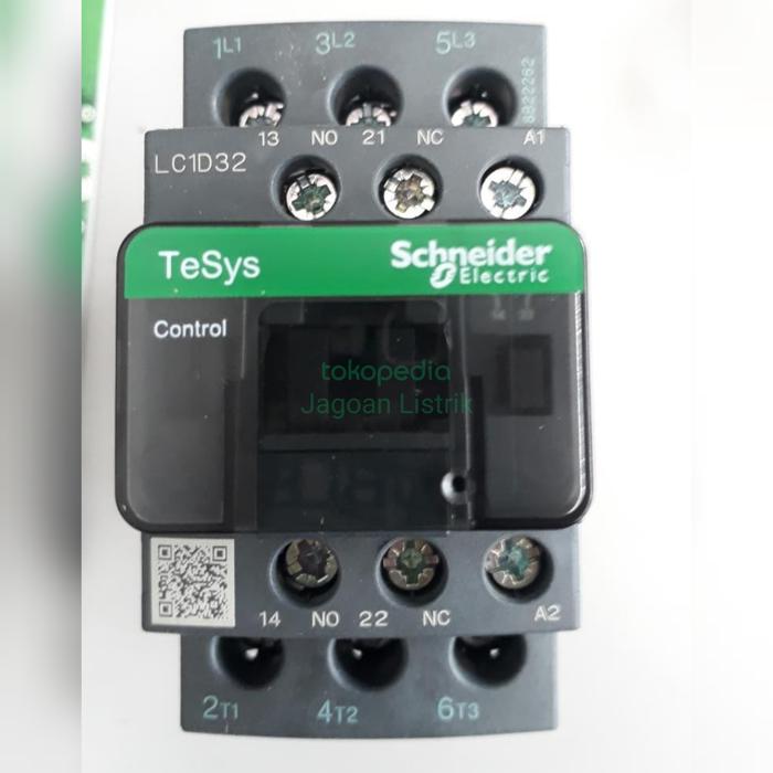 Jual Kontaktor LC1D32 M7 220 V Contactor LC1 D32 220 Volt Schneider ...