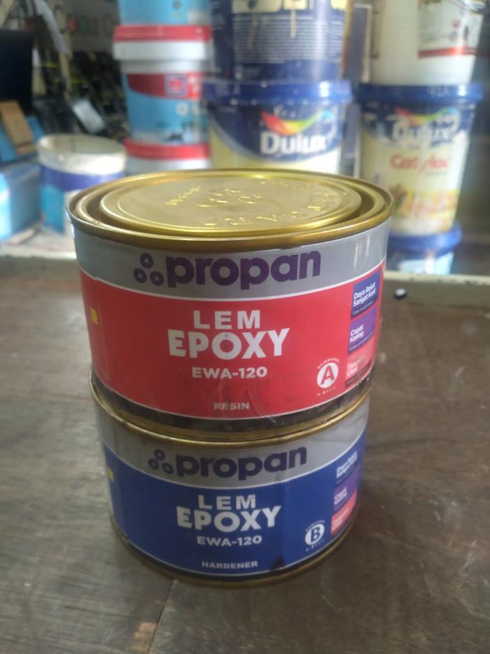 Jual Lem epoxy bond 2 komponen Propan EWA 120 - Kota Tangerang - Toko ...