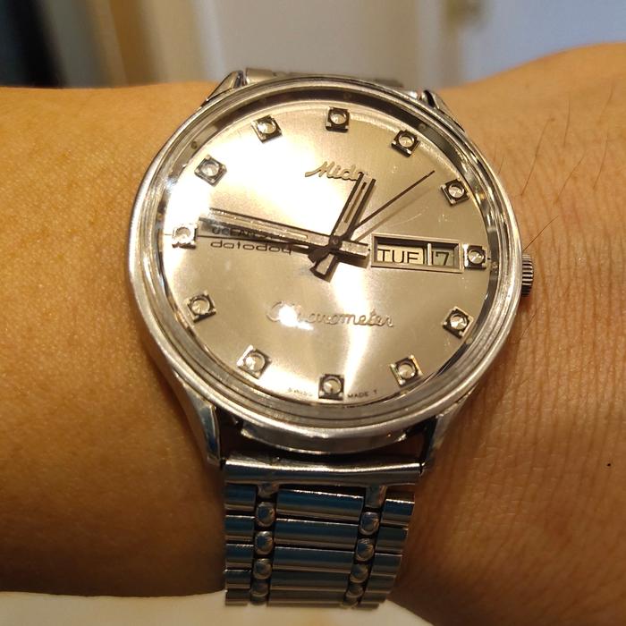 Jual Jam Tua Vintage Mido Commander - Kota Tangerang - Jam Jadul ...