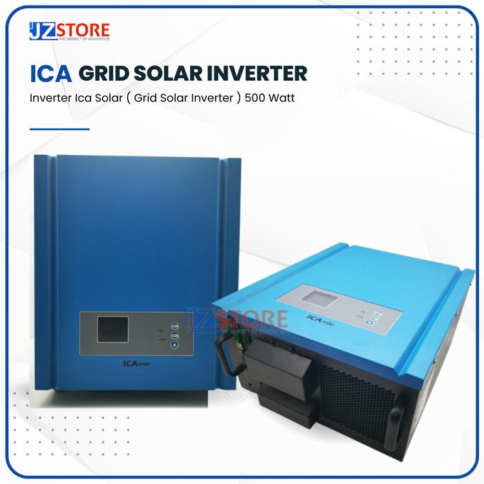 Jual Inverter Ica Solar ( Grid Solar Inverter ) 500 Watt - Kota Medan ...