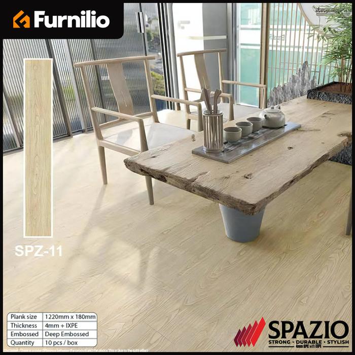 Jual SPC SPAZIO 5mm Plus Foam Underlayer Virgin Material - SPZ-11 ...