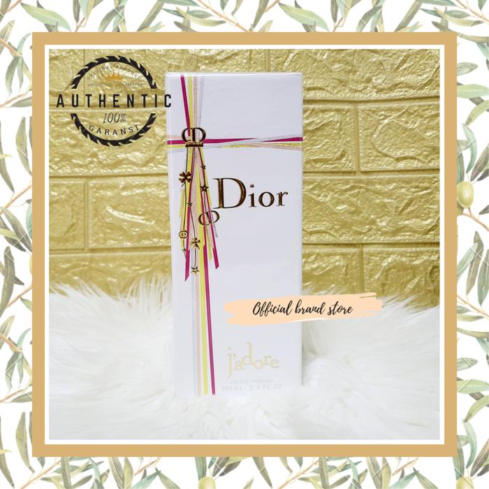Jual DIOR J'ADORE LIMITED EDITION EDP 100ML ORIGINAL (Barcode+Batch ...
