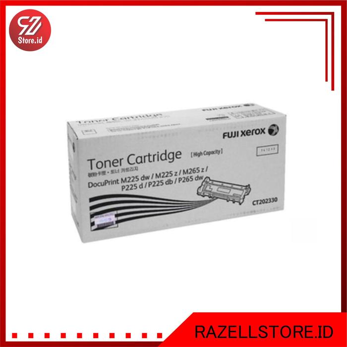 Jual Toner Fuji Xerox (CT202330) Docuprint M225DW/225Z/P225D/P225DB ...
