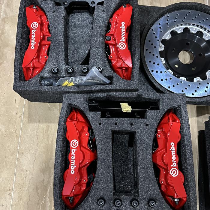 Jual Brembo GT6 ZL1 BBK Big Brake Kit Set Rem Piringan Rotor 355mm ...