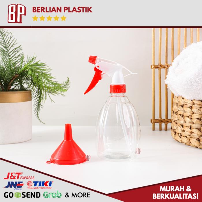Jual Botol Sprayer Transparan Multifungsi / Semprotan Air / Sprayer ...