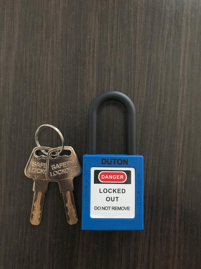 Jual Loto Safety Padlock Thermoplastic Lockout Tagout Padlock ...