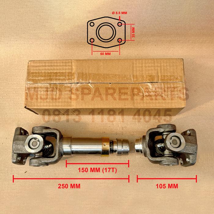 Jual Kopel PTO Mobil Besar Propeller Shaft Power Take Off - Jakarta ...