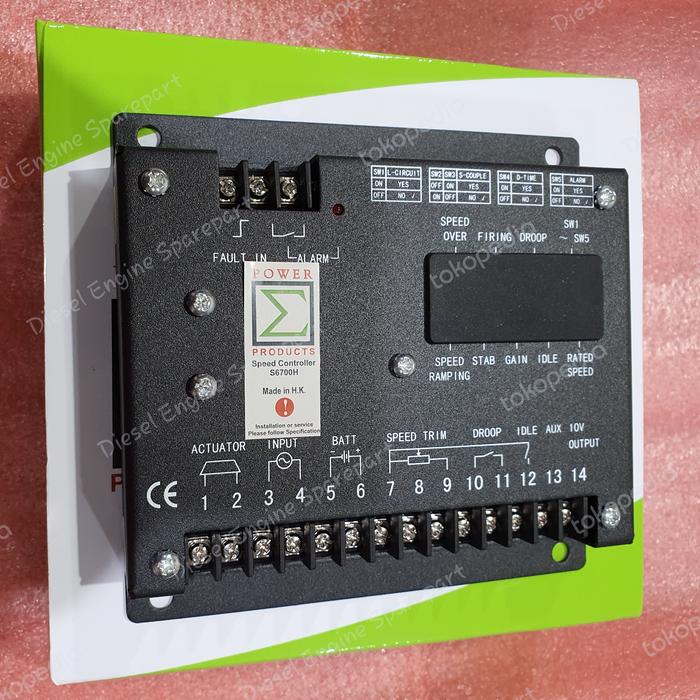 Jual Speed control governor S6700H - Jakarta Pusat - Diesel Engine ...