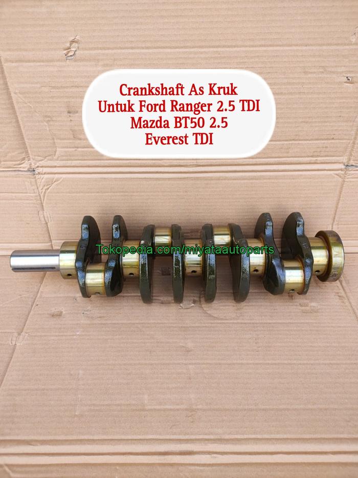Jual Crankshaft As Kruk Untuk Ford Ranger 2.5 Mazda BT50 2.5 Everest ...