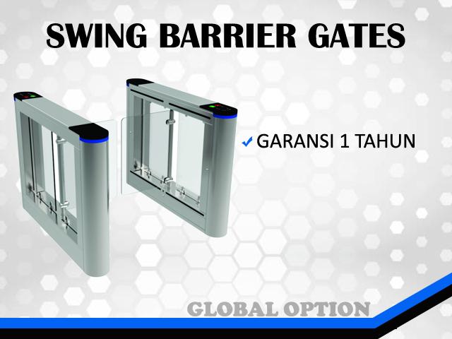 Jual MESIN SWING BARRIER GATE/PINTU OTOMATIS ANTRIAN MANUSIA - Kab ...