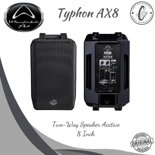 Jual Wharfedale Pro Typhon AX8 Speaker Aktif 8 Inch Original AX-8 ...