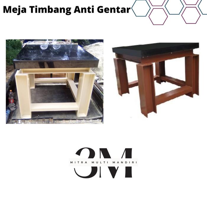 Jual Meja Timbang Anti Gentar 100x60 Balance Table for Analytical ...