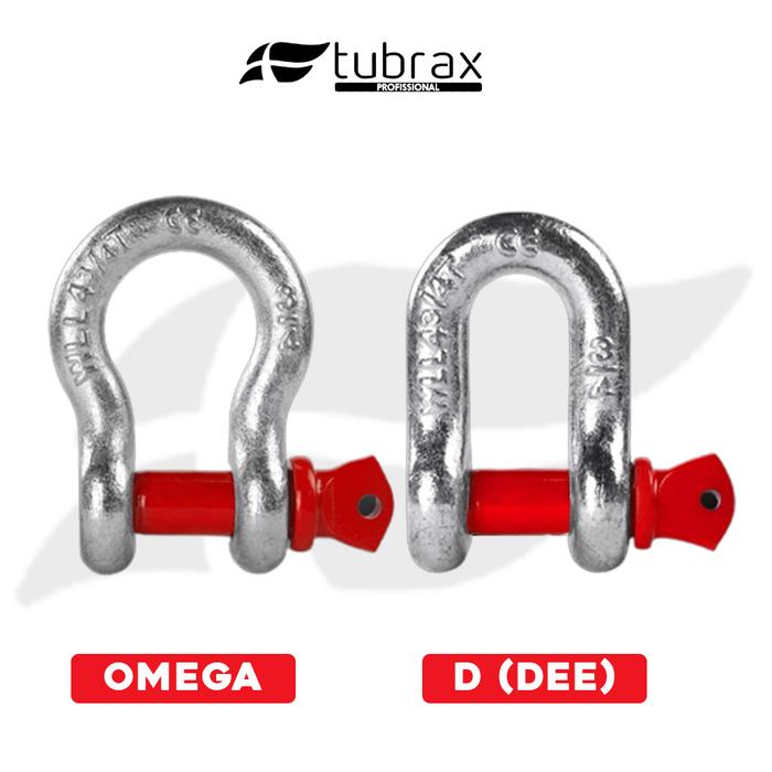 Promo Bow Shackle Omega G209 1 Ton - Segel Screw Pin 1T Baja - Kab ...