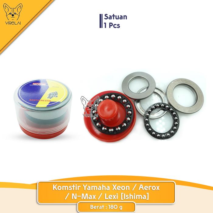 Promo Komstir Yamaha Xeon / Aerox / N-Max / Lexi [Ishima] - DENGAN BOX ...
