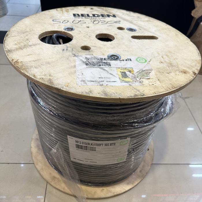Jual 9113 Belden Coaxial Cable RG8 50 Ohm kabel Koaxia - Jakarta Pusat ...